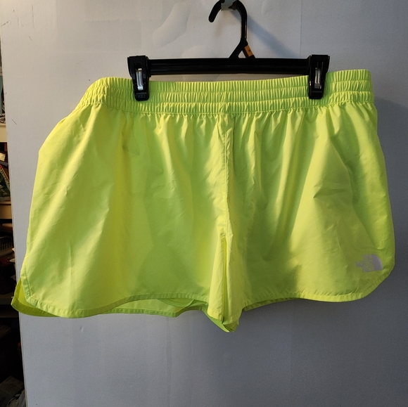 The North Face | Shorts | Womens North Face Yellow Running Shorts 13 ...